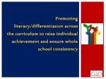 PPT - Showing Our Learners to Achieve Success with Resolutions ...