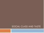 PPT - Social Class PowerPoint Presentation, free download - ID:1997673