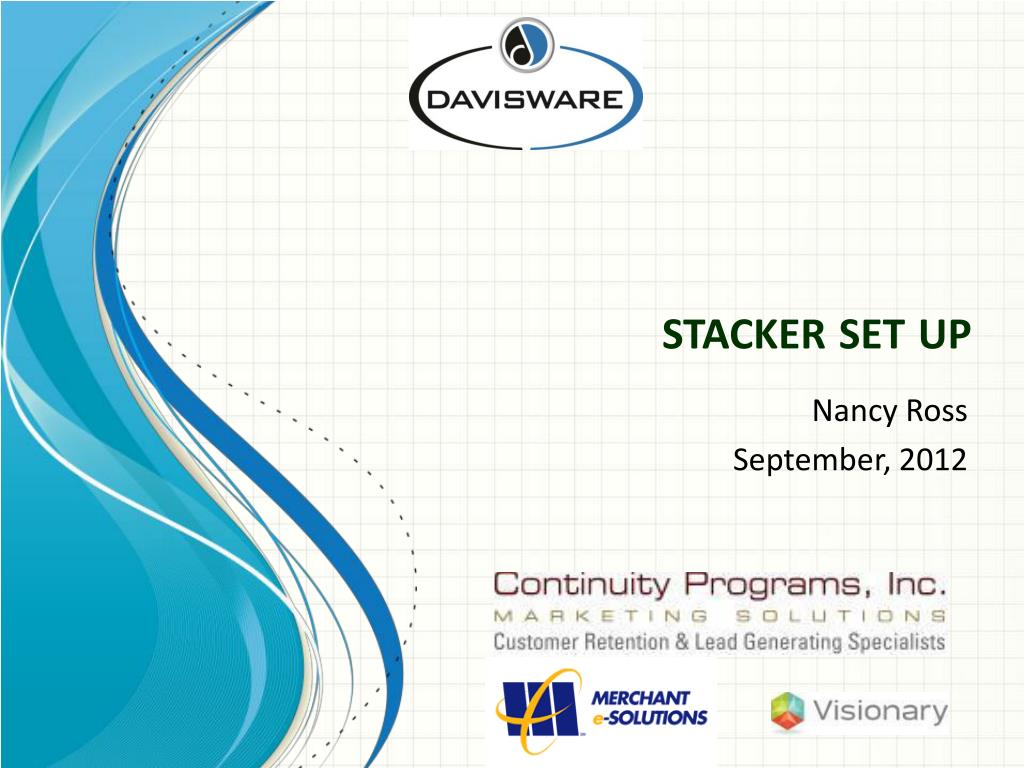 PPT - stacker set up PowerPoint Presentation, free download - ID:2646760