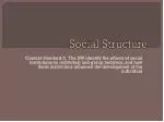 PPT - Social Structure PowerPoint Presentation, free download - ID:3014130