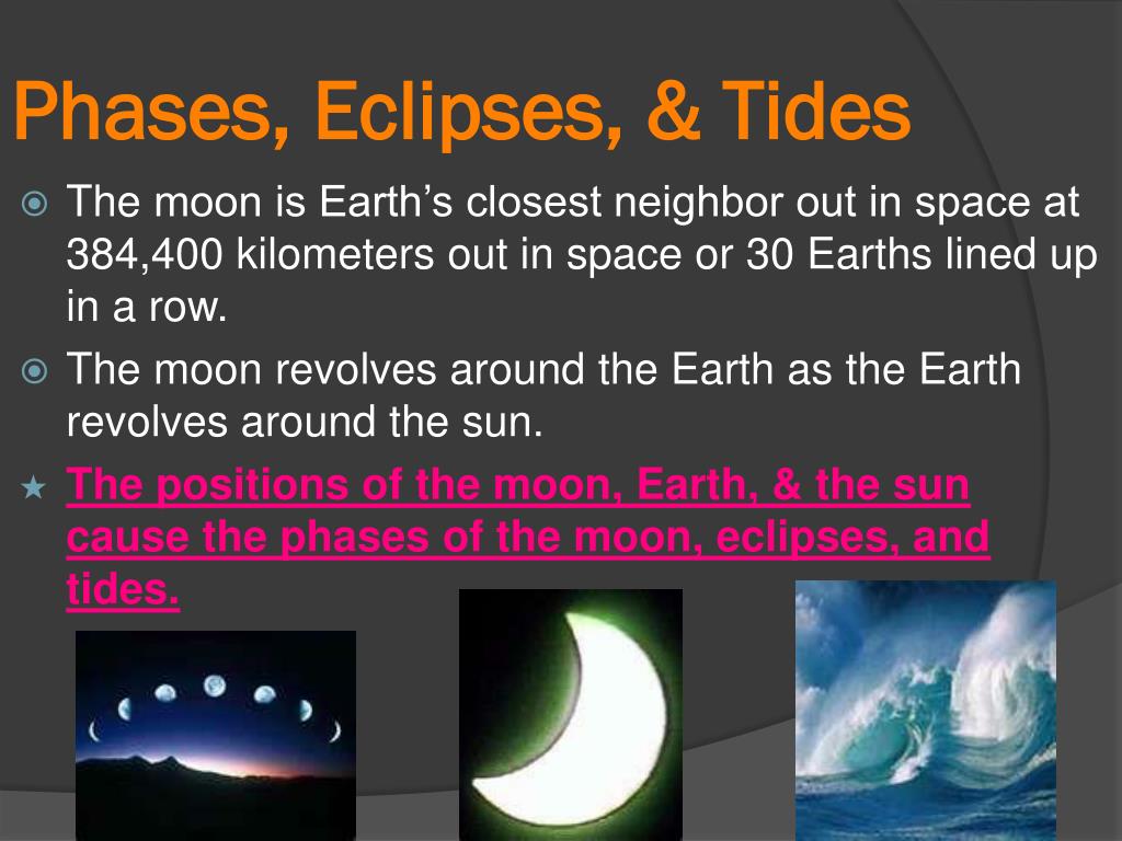 PPT - Phases , Eclipses, & Tides PowerPoint Presentation, free download ...