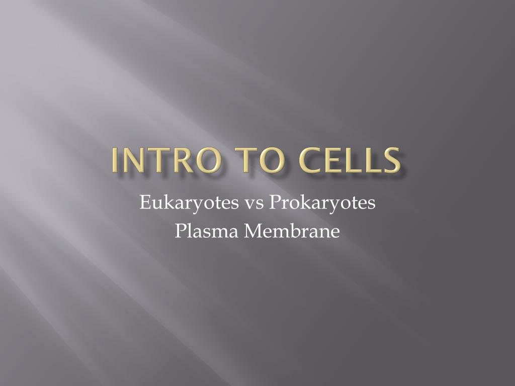 PPT - Intro to Cells PowerPoint Presentation, free download - ID:2647041