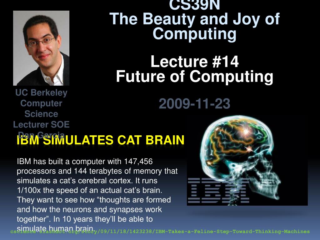 PPT - IBM simulates cat brain PowerPoint Presentation, free download ...