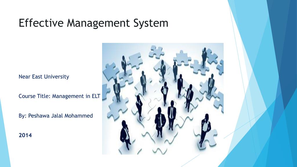 PPT - Effective Management System PowerPoint Presentation, free ...
