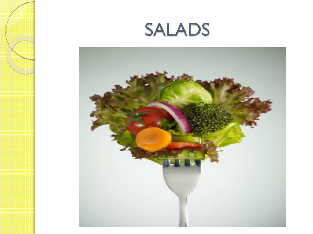 PPT - SALADS PowerPoint Presentation, free download - ID:2648308