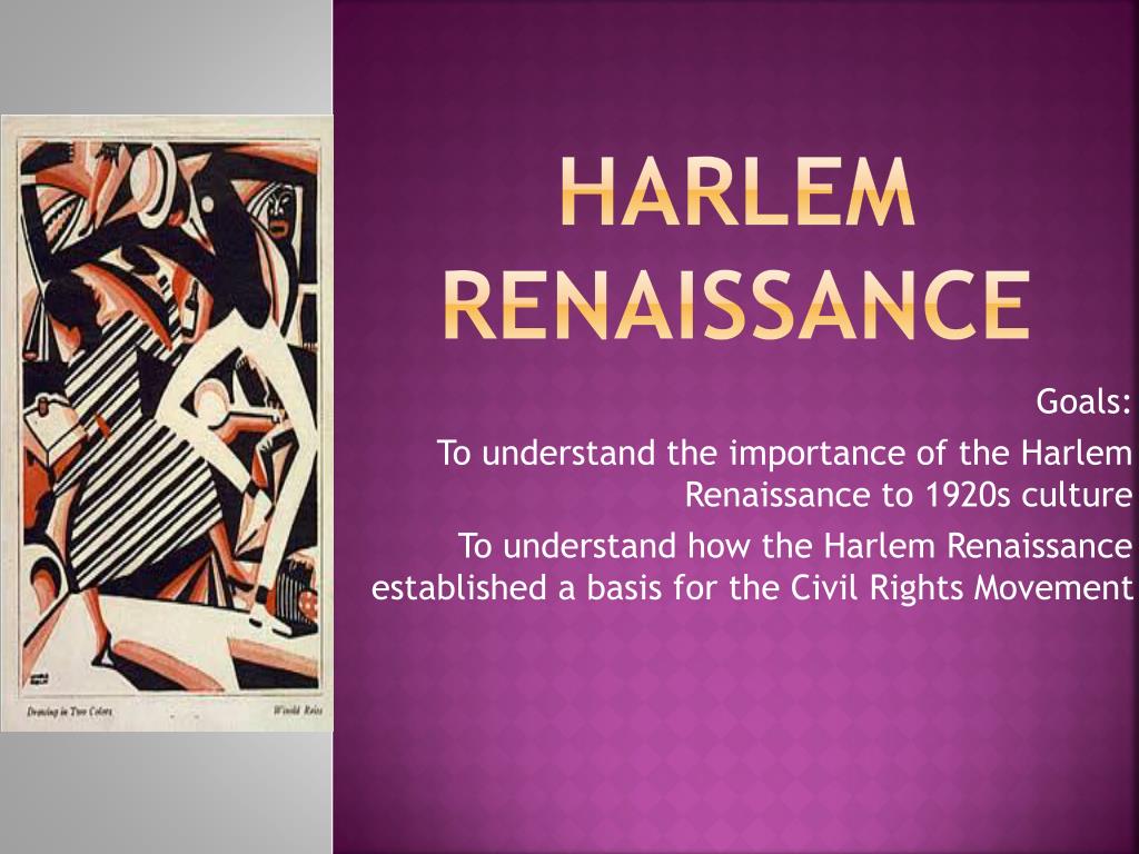 PPT - Harlem Renaissance PowerPoint Presentation, free download - ID ...