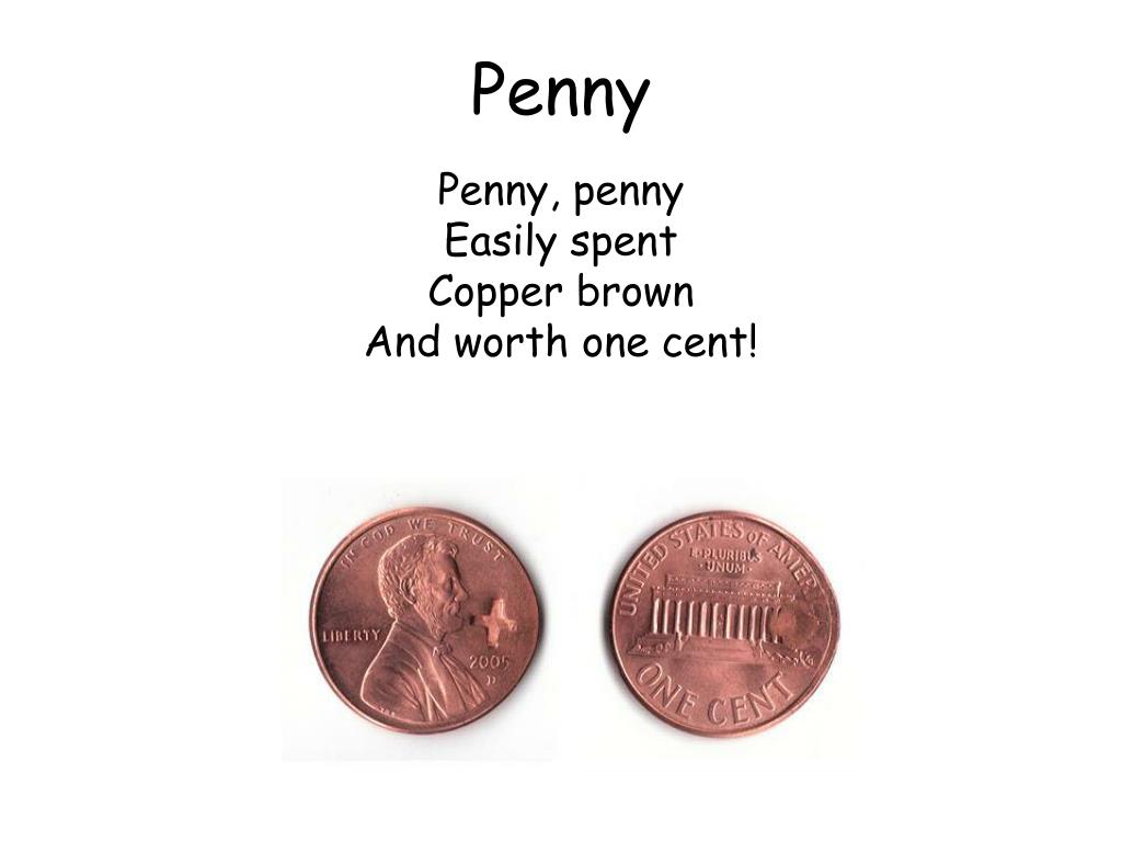 PPT - Penny PowerPoint Presentation, free download - ID:2648897