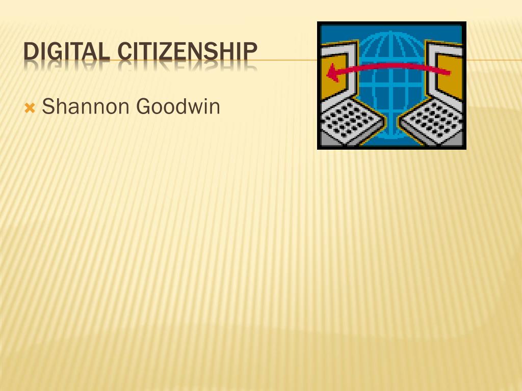 PPT - Digital citizenship PowerPoint Presentation, free download - ID ...