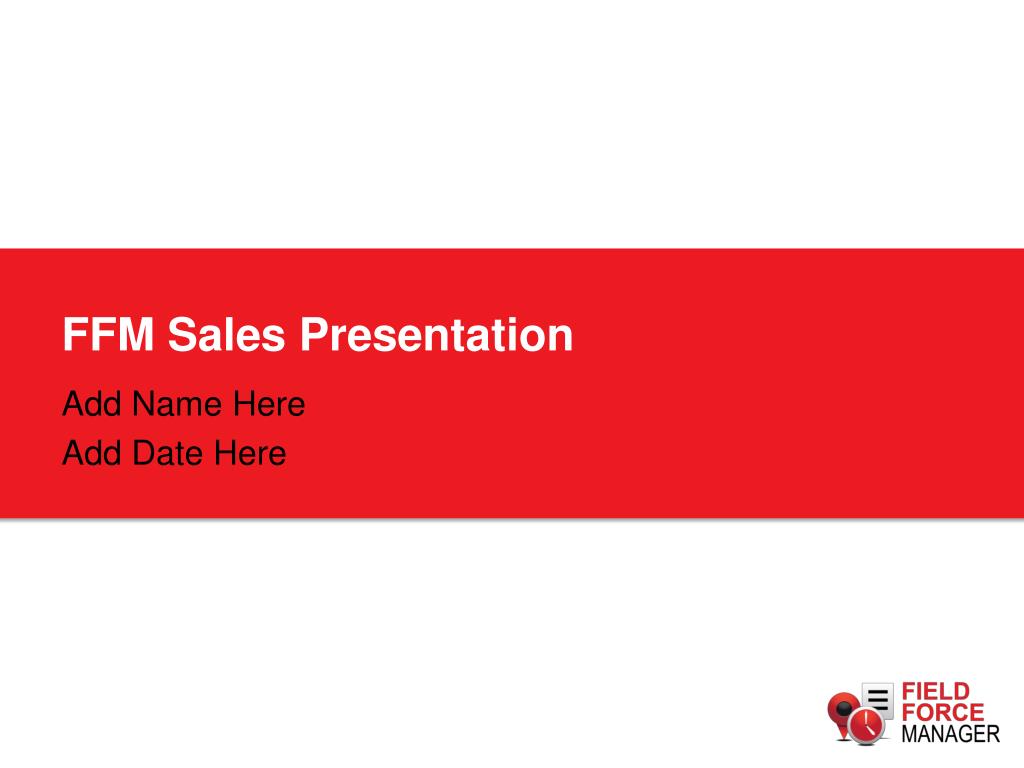 PPT - Enhance Your Operations with FFM Mobile Workforce Management ...