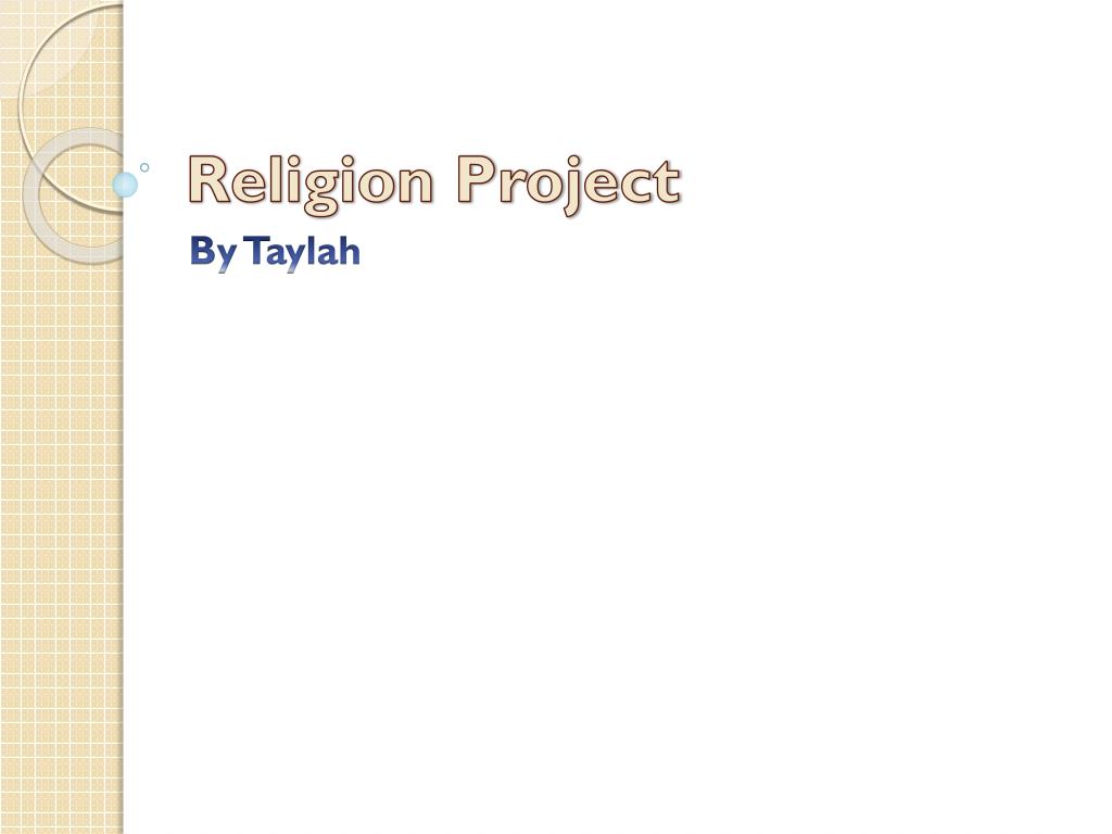 PPT - Religion Project PowerPoint Presentation, free download - ID:2649982