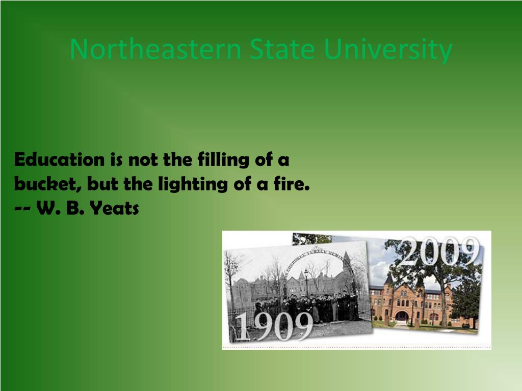 PPT - Northeastern State University PowerPoint Presentation, free ...