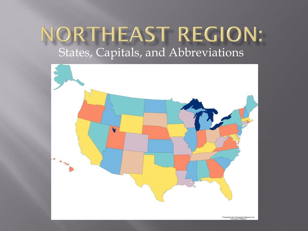 PPT - Northeast region: PowerPoint Presentation, free download - ID:2650573