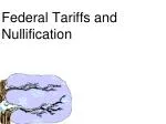 PPT - NULLIFICATION CRISIS PowerPoint Presentation, free download - ID ...