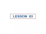 PPT - Lesson 03: Computer Lab Management PowerPoint Presentation, free ...