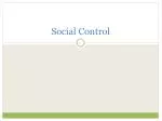PPT - EL CONTROL SOCIAL PowerPoint Presentation, free download - ID:3128197