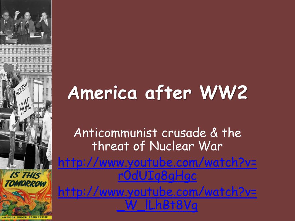 PPT - America after WW2 PowerPoint Presentation, free download - ID:2651221