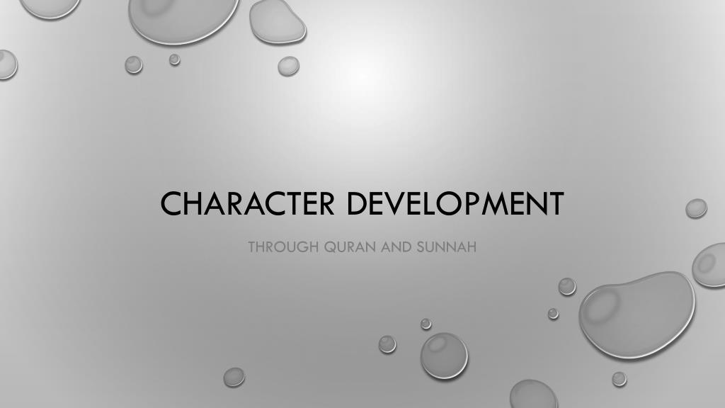 PPT - Character development PowerPoint Presentation, free download - ID ...