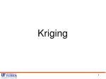 PPT - Kriging PowerPoint Presentation, free download - ID:6806759