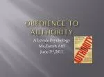 PPT - SUBMISSION TO AUTHORITY PowerPoint Presentation, free download ...