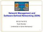 PPT - Software Defined Network- SDN PowerPoint Presentation, free ...