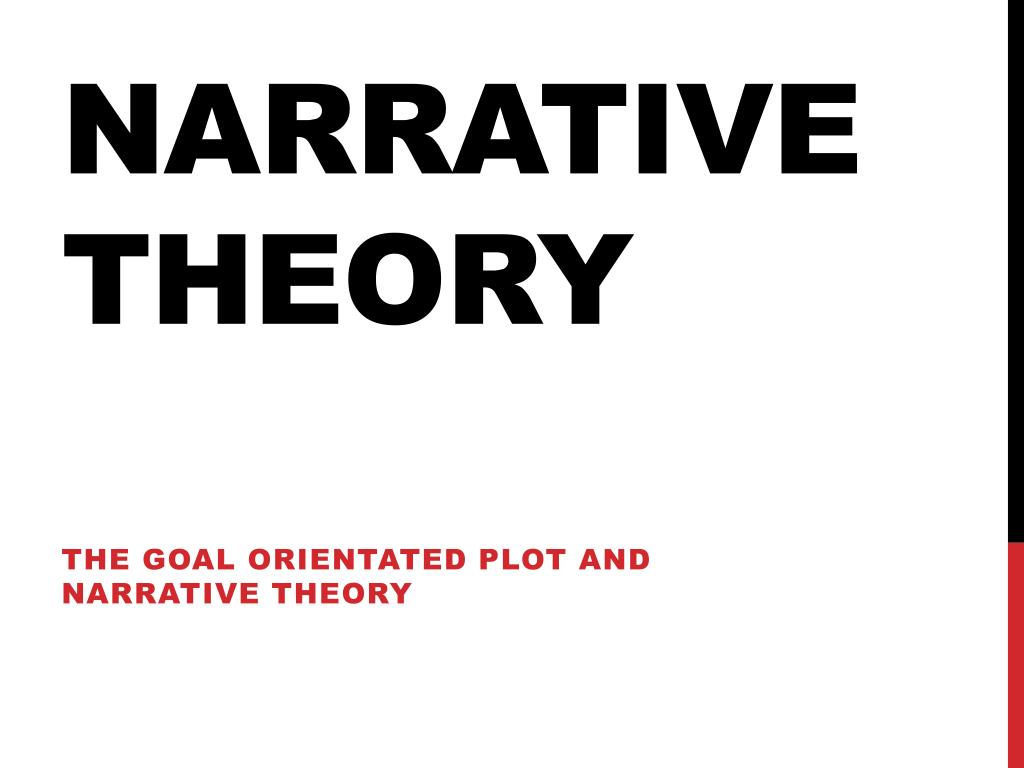 PPT - Narrative Theory PowerPoint Presentation, free download - ID:2651539