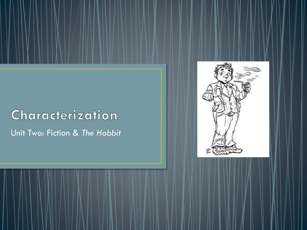 PPT - Exploring Characterization in Fiction: Traits, Analysis ...