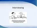 PPT - Behavioral Interviewing PowerPoint Presentation, free download ...