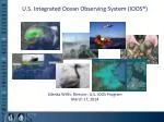 PPT - Integrated Ocean Observation System PowerPoint Presentation, free ...