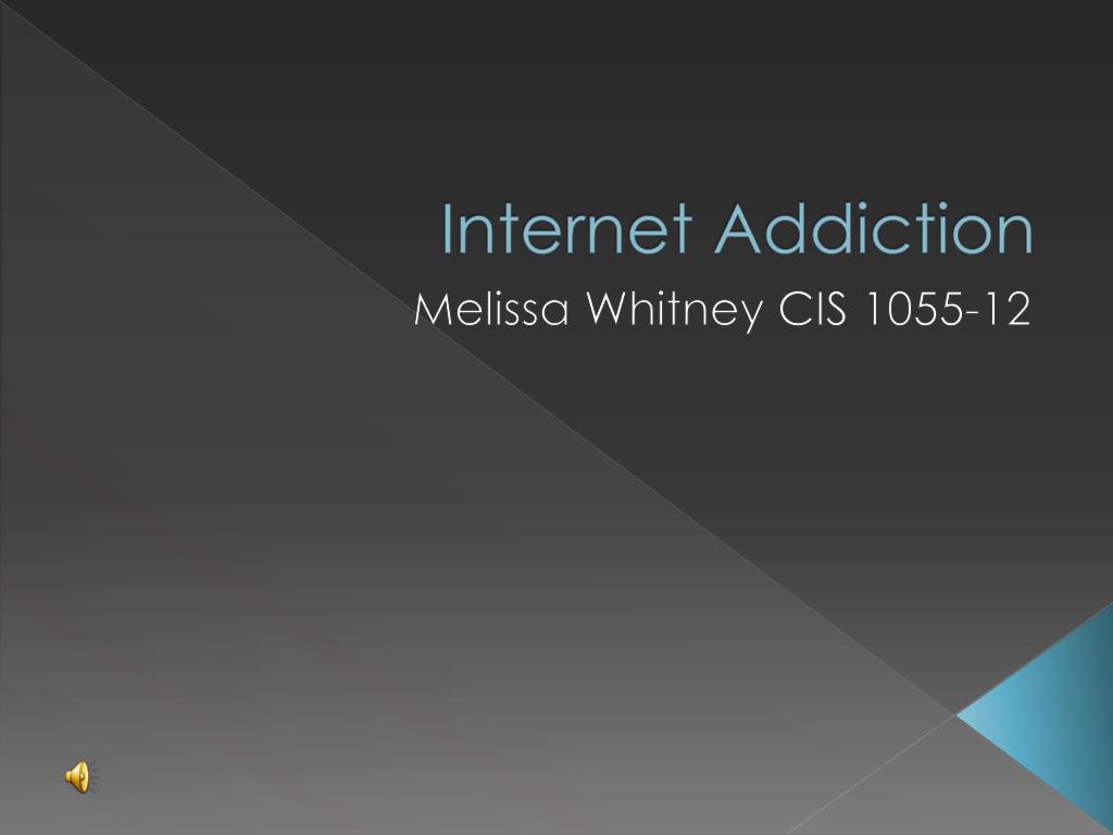 PPT - Internet Addiction PowerPoint Presentation, free download - ID ...
