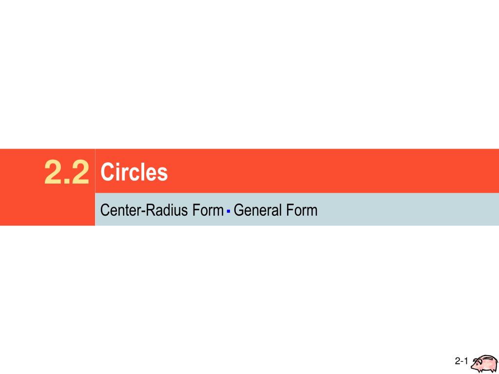 PPT - Circles PowerPoint Presentation, free download - ID:2653062
