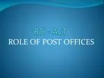 PPT - The RTI Act 2005 PowerPoint Presentation, free download - ID:8903990
