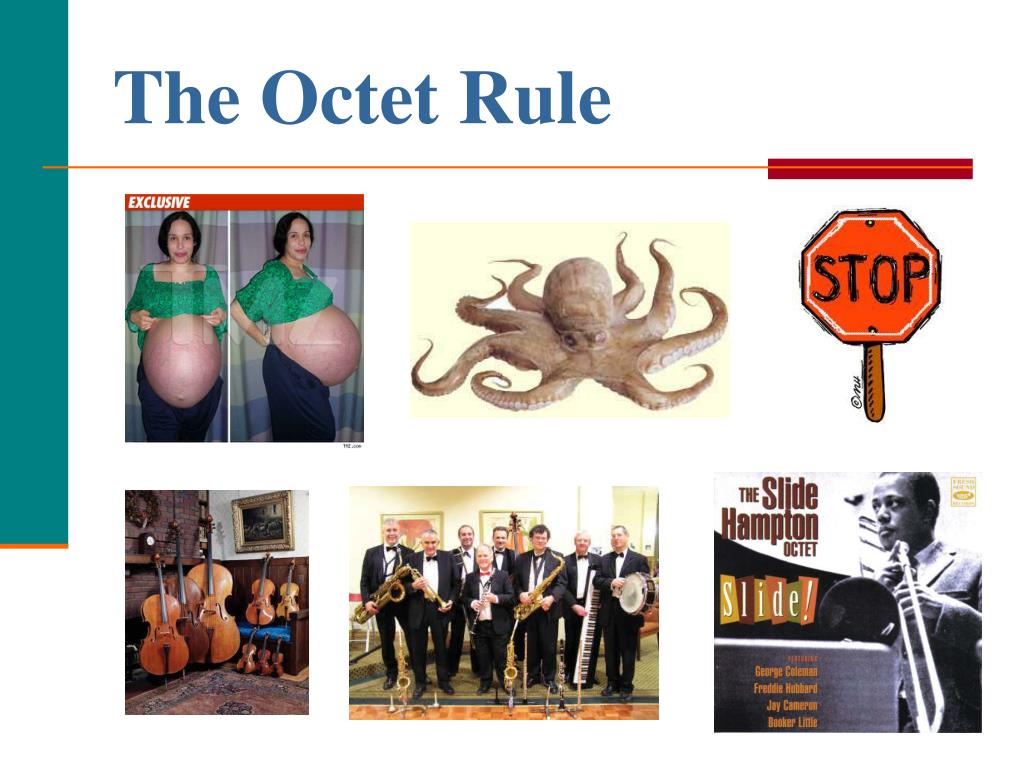 PPT - The Octet Rule PowerPoint Presentation, free download - ID:2654700