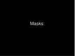 PPT - Venetian masks PowerPoint Presentation, free download - ID:2256983