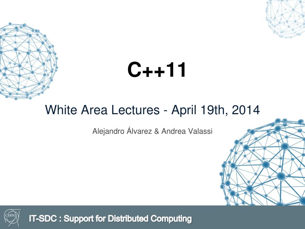PPT - C++11 PowerPoint Presentation, free download - ID:2655662