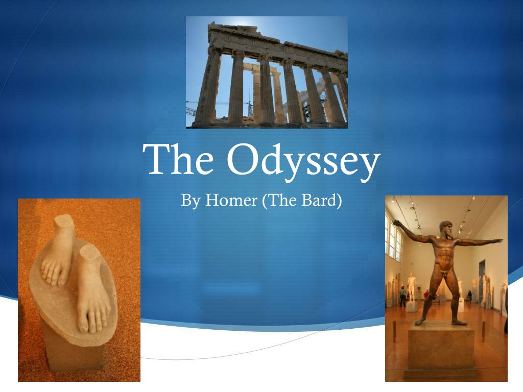PPT - The Odyssey PowerPoint Presentation, free download - ID:2655682