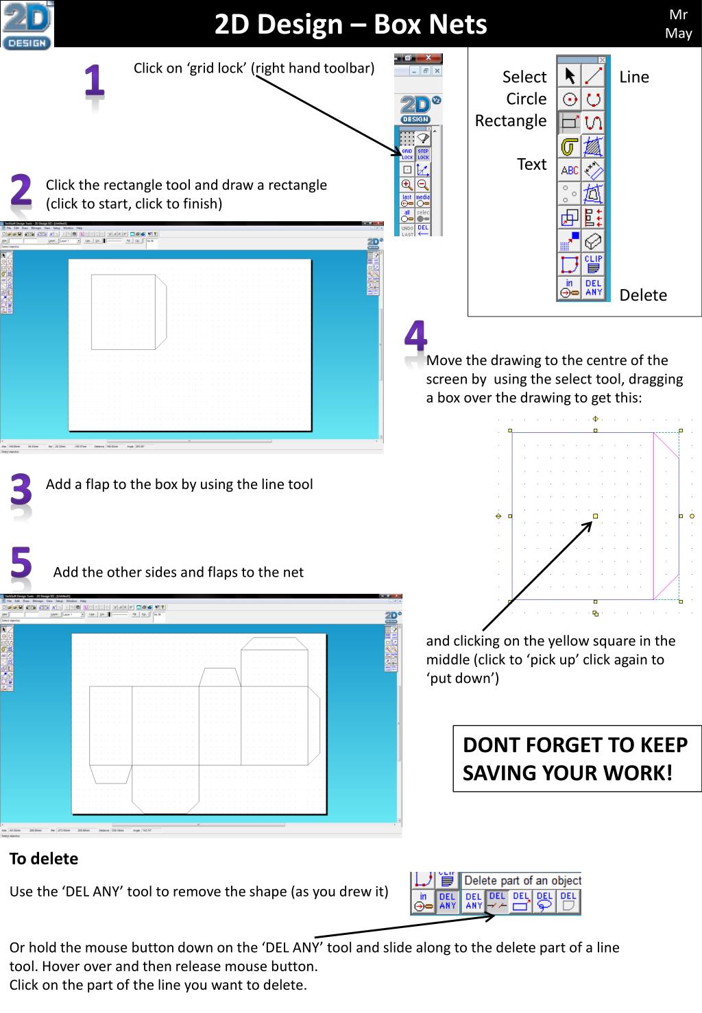 PPT - 2D Design – Box Nets PowerPoint Presentation, free download - ID ...