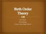 PPT - Birth Order PowerPoint Presentation, free download - ID:1922953