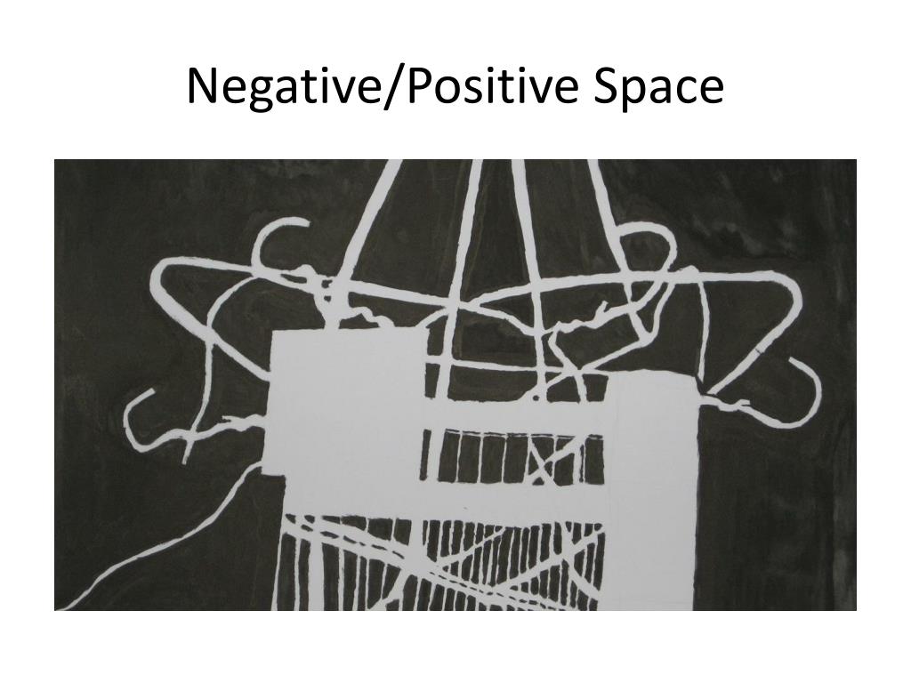 PPT - Negative/Positive Space PowerPoint Presentation, free download ...