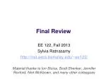 PPT - E3 Final Review PowerPoint Presentation, free download - ID:359960
