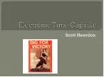 PPT - Creating a Time Capsule PowerPoint Presentation, free download ...