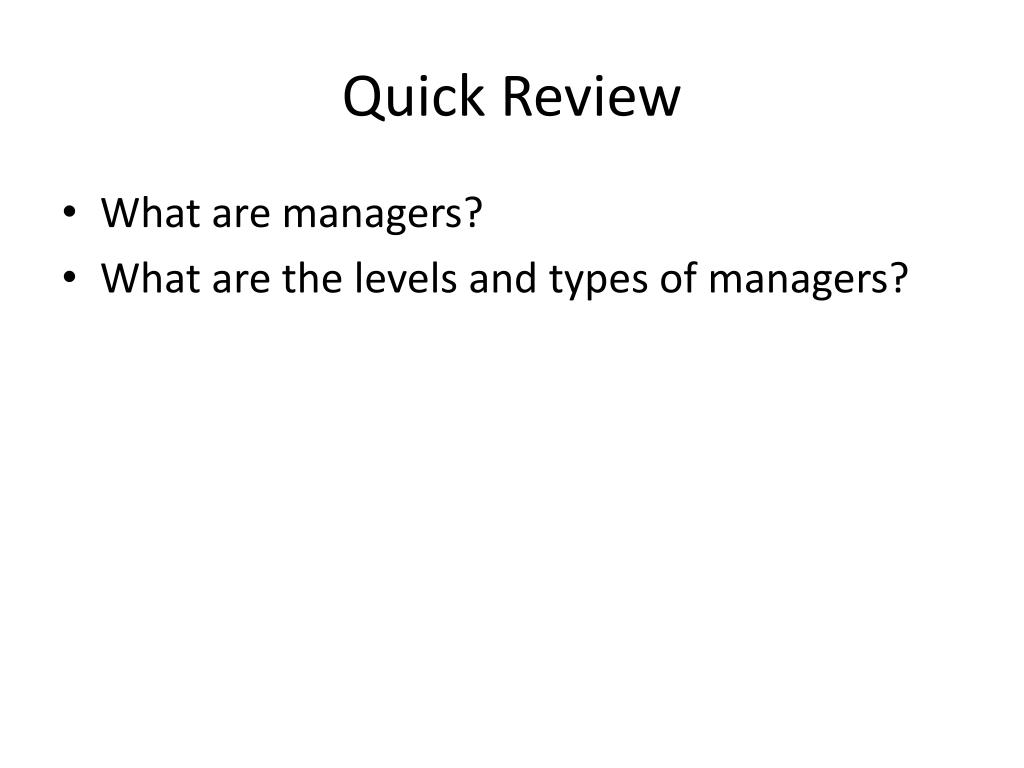 PPT - Quick Review PowerPoint Presentation, free download - ID:2657572