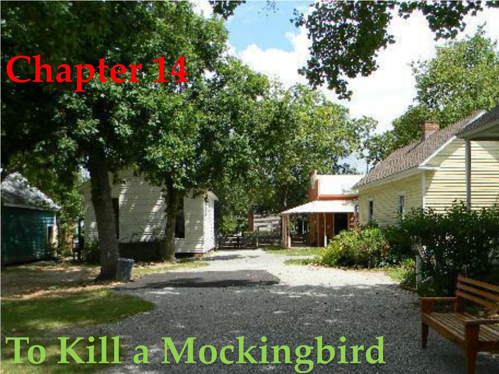 PPT - Chapter 14 To Kill a Mockingbird PowerPoint Presentation, free ...