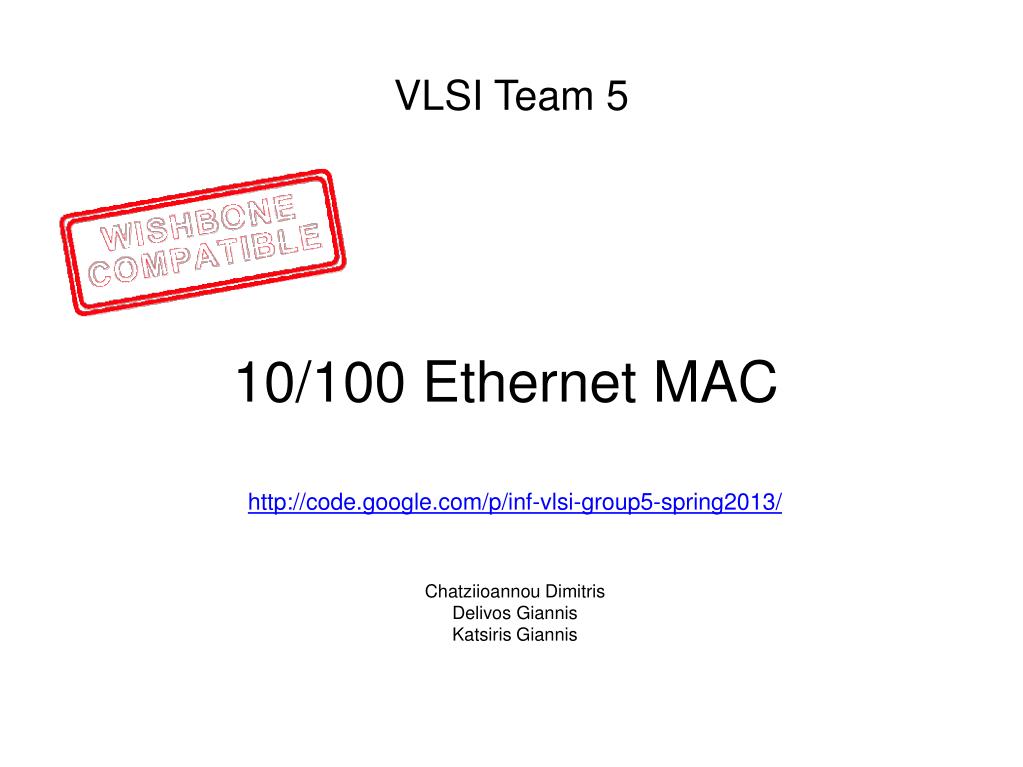 PPT - VLSI Team 5 PowerPoint Presentation, free download - ID:2657718