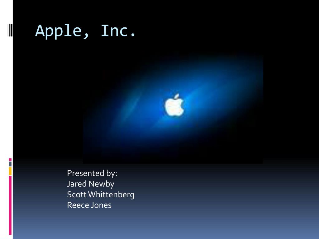 PPT - Apple, Inc. PowerPoint Presentation, free download - ID:2658066