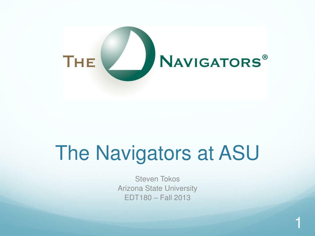 PPT - The Navigators at ASU PowerPoint Presentation, free download - ID:2658331