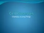 PPT - Cell Processes PowerPoint Presentation, free download - ID:4602139