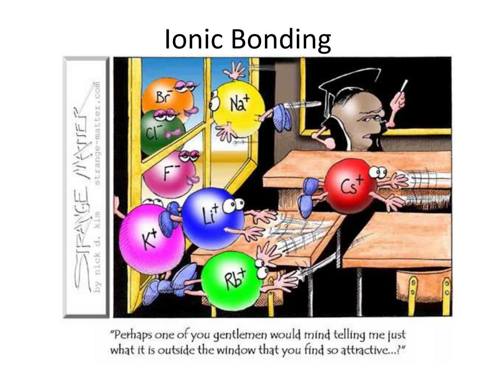 PPT - Ionic Bonding PowerPoint Presentation, free download - ID:2659107