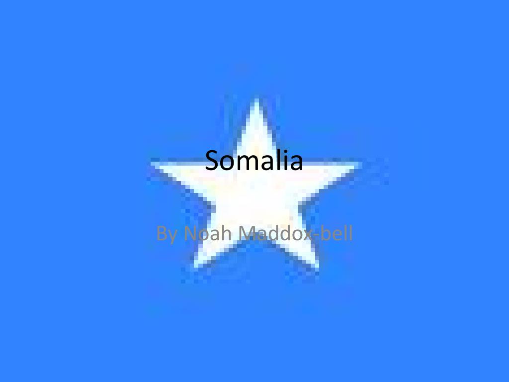 PPT - Somalia PowerPoint Presentation, free download - ID:2659176