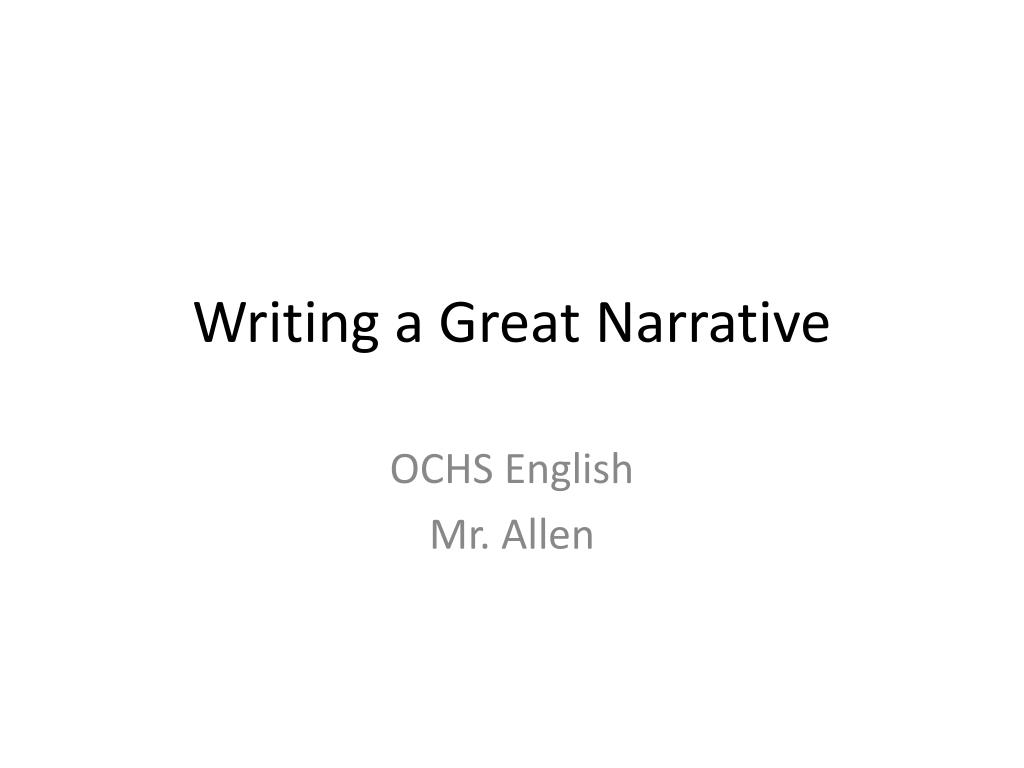 PPT - Crafting Compelling Narratives: Engaging Hooks, Vivid Settings ...
