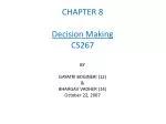 PPT - Chapter 8 Decision Making PowerPoint Presentation, free download ...